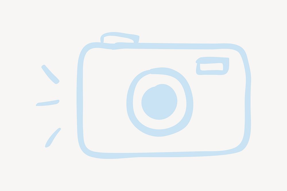 Cute camera illustration, photo & | Free Vector - rawpixel