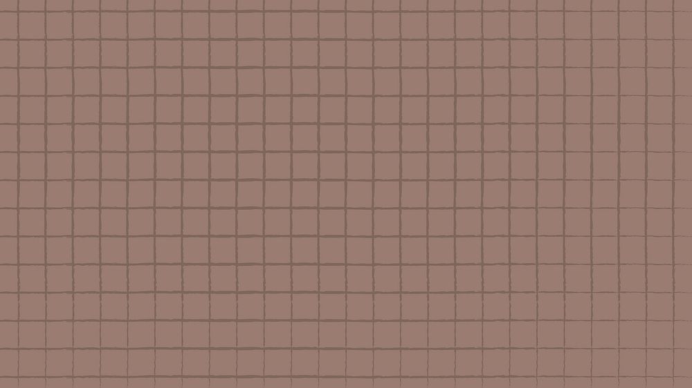 Brown grid pattern desktop wallpaper | Free Photo - rawpixel
