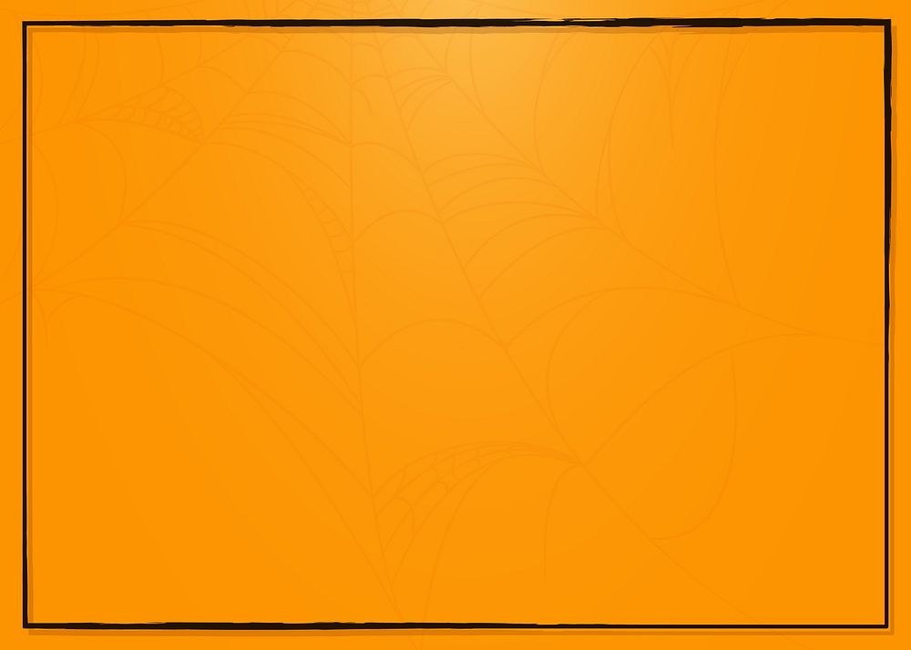 Orange frame background | Free Photo - rawpixel