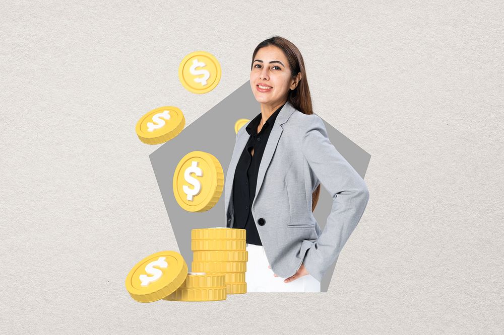 3d banking manager isolated design | Free Photo - rawpixel