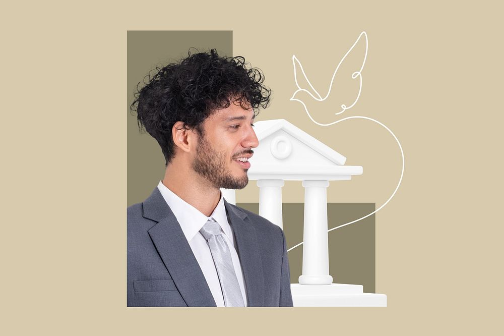 3d human rights lawyer isolated | Free Photo - rawpixel