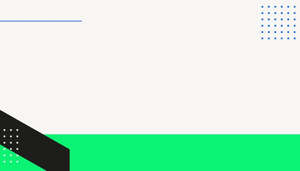 Neon green business border background | Free Photo - rawpixel