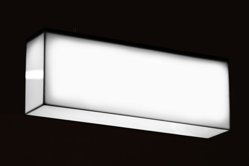 Blank neon sign design space | Premium Photo - rawpixel