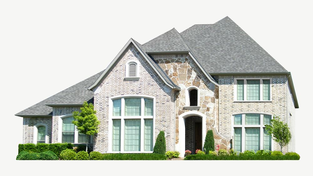 House collage element psd | Premium PSD - rawpixel