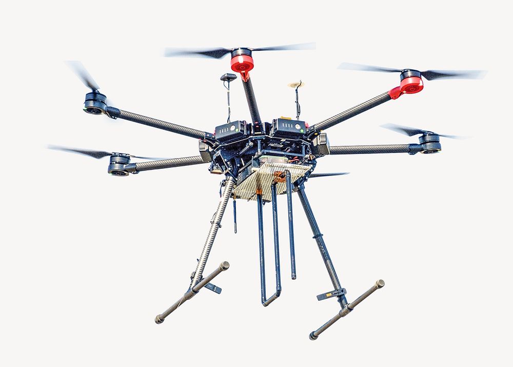 Drone collage element psd | Premium PSD - rawpixel