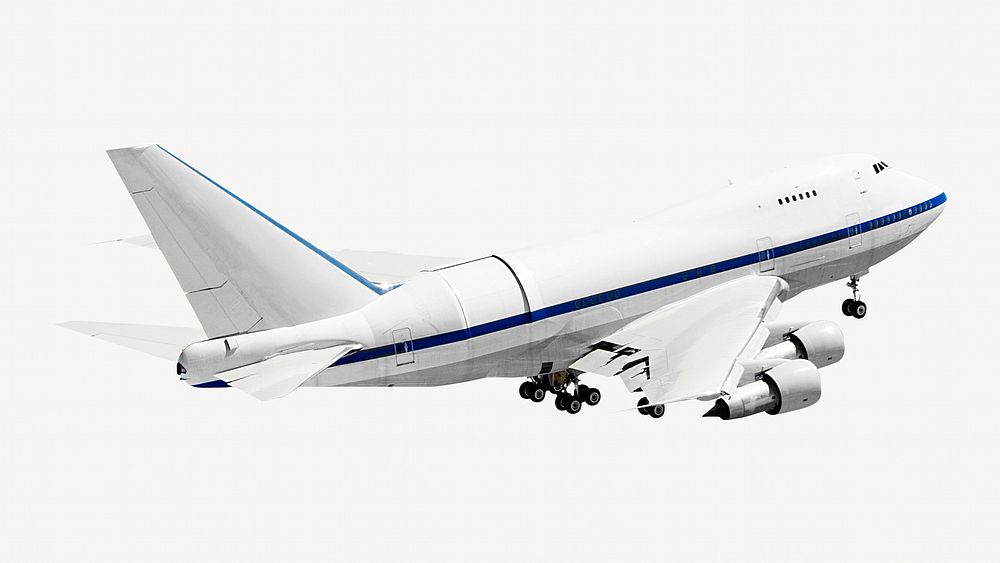 Airplane isolated image | Free Photo - rawpixel