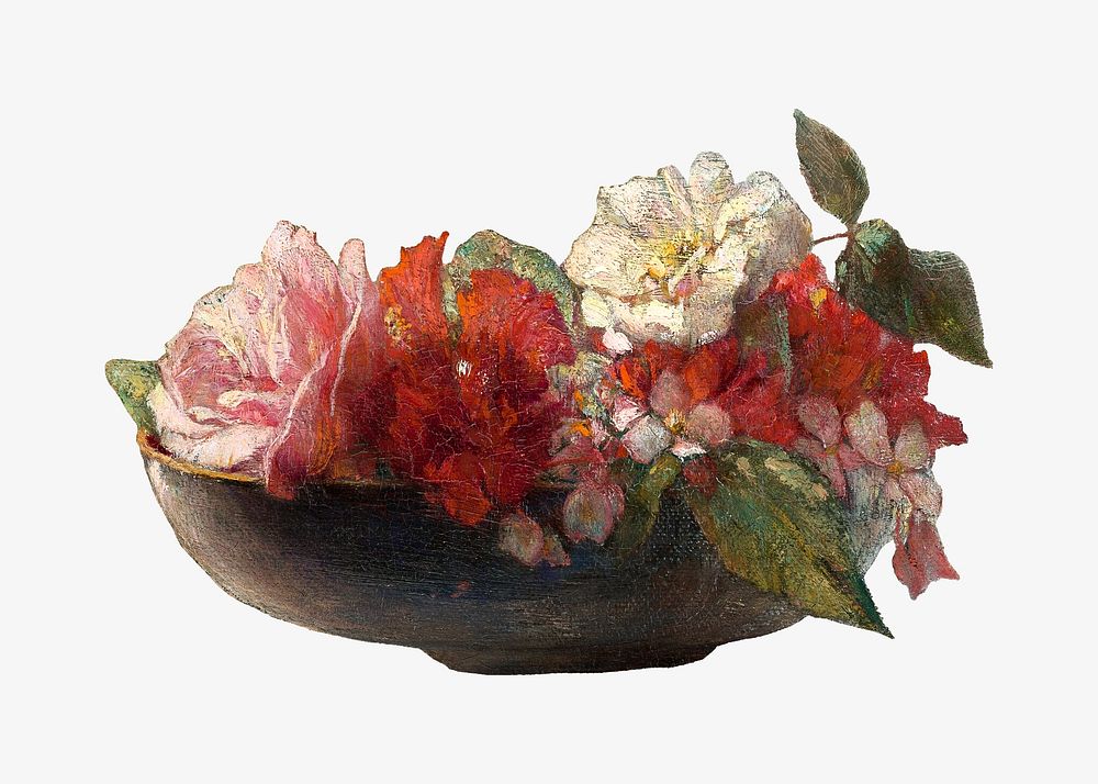 Flowers Window Ledge, vintage still | Premium Photo Illustration - rawpixel