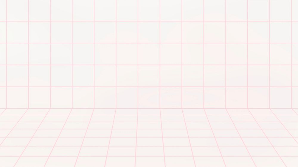Pink grid patterned desktop wallpaper | Free Photo - rawpixel