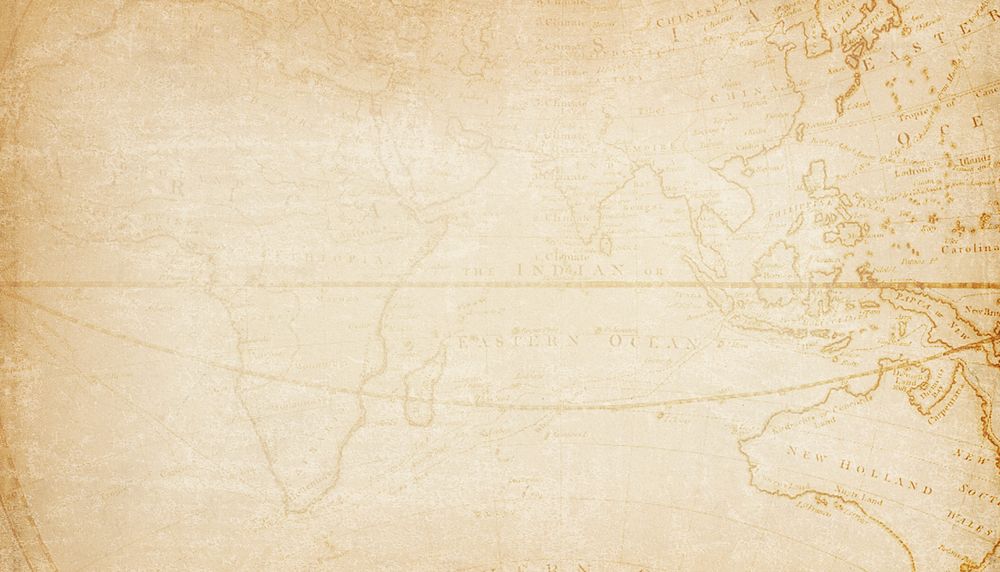 Vintage world map paper background | Free Photo - rawpixel