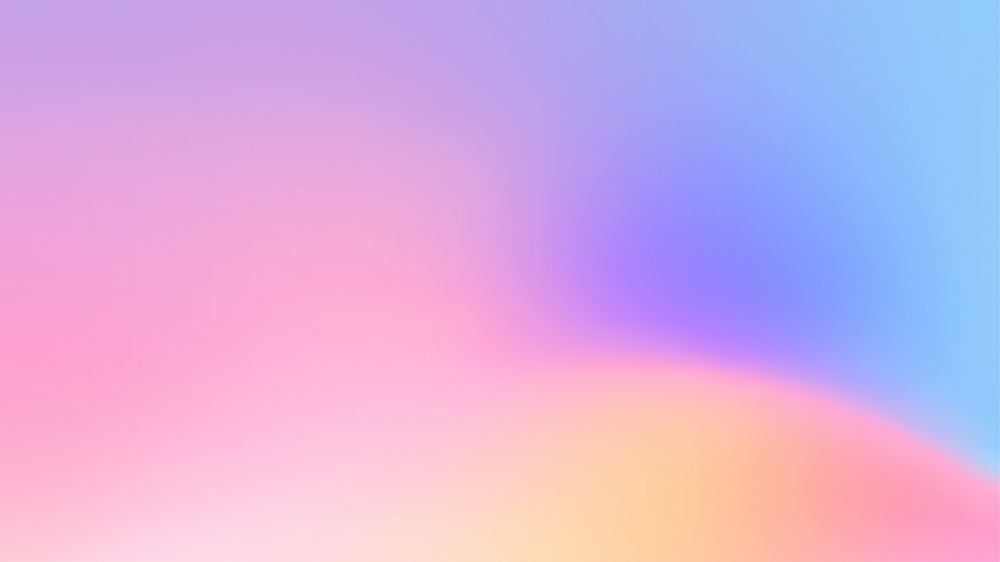 Gradient pink, blue desktop wallpaper | Free Photo - rawpixel