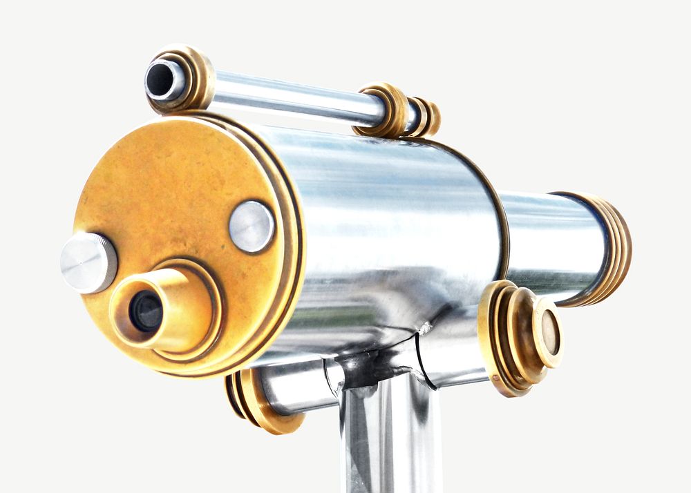 Telescope collage element psd | Free PSD - rawpixel