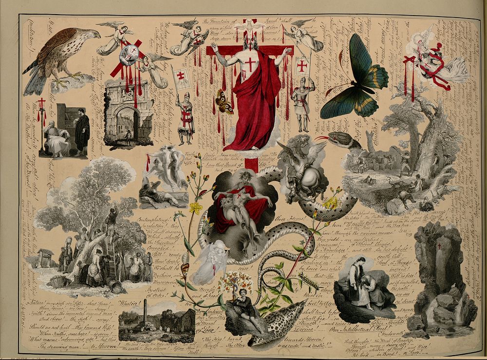Victorian Blood Book (1854) John | Free Photo Illustration - rawpixel