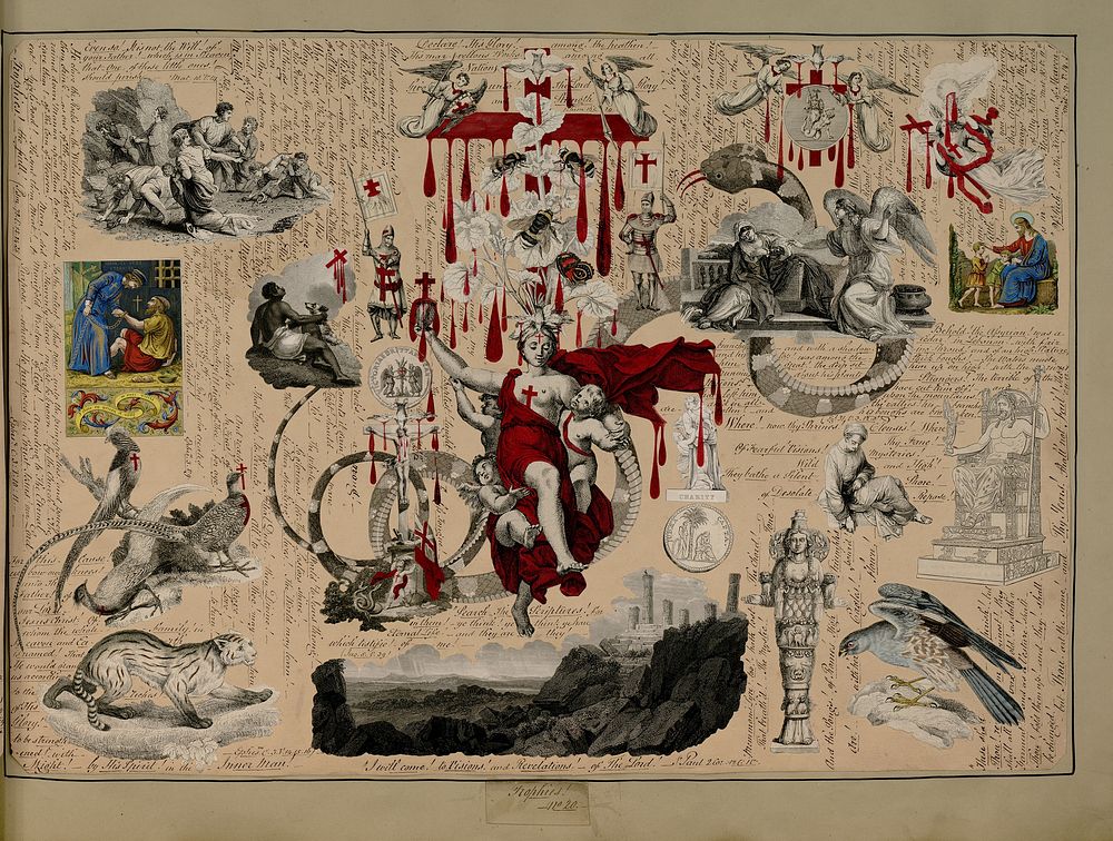 Victorian Blood Book (1854) John | Free Photo Illustration - rawpixel