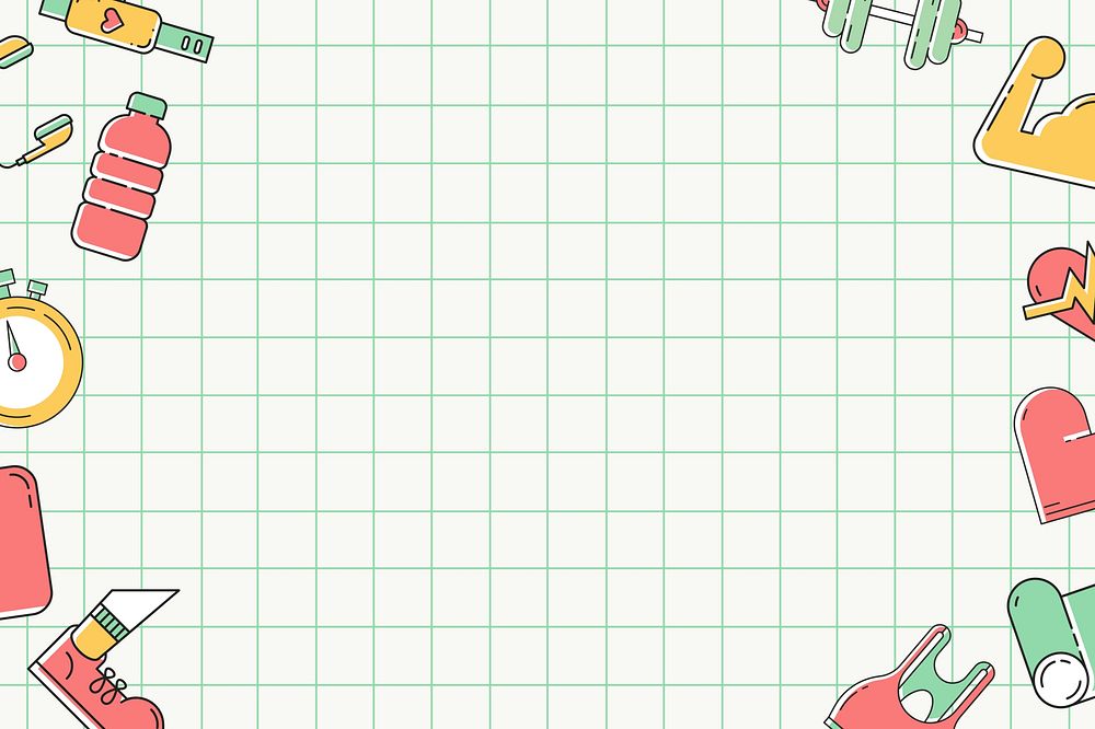 Fitness, healthy activities background, health | Free Photo - rawpixel