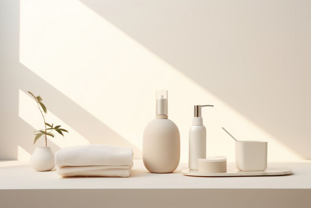 Aesthetic bathroom product packaging | Premium Photo - rawpixel