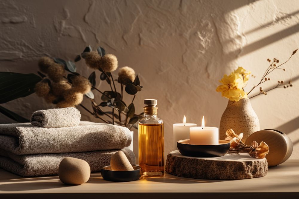 Aesthetic home aromatherapy AI generated | Premium Photo - rawpixel
