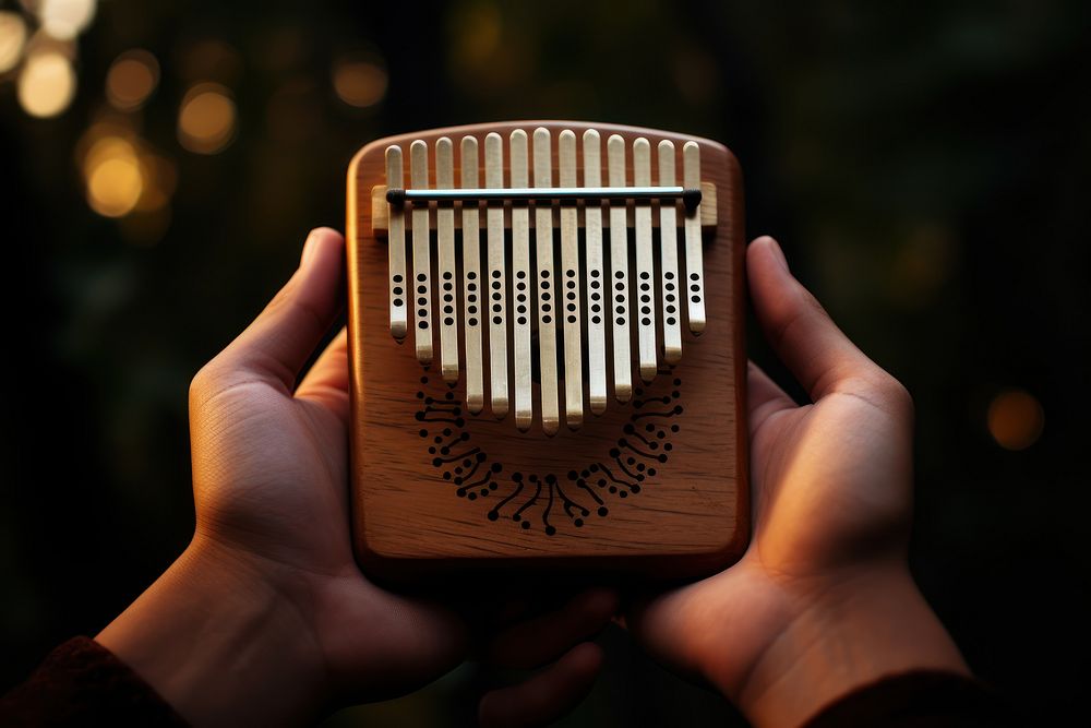 Man playing kalimba, music instrument | Premium Photo - rawpixel