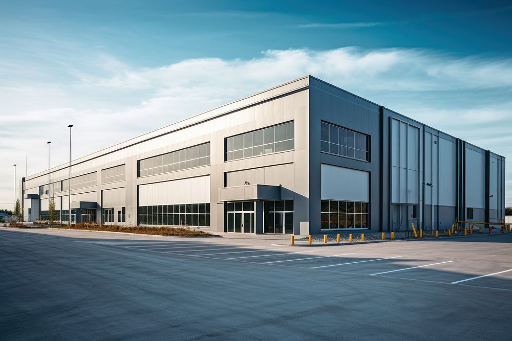 Factory warehouse AI generated image | Premium Photo - rawpixel