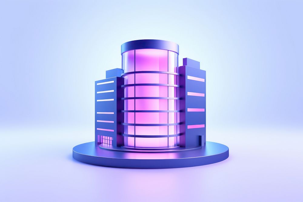 Lighting architecture illuminated futuristic. AI | Free Photo - rawpixel