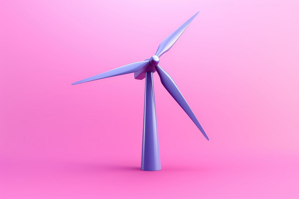 Turbine machine electricity efficiency. AI | Free Photo - rawpixel