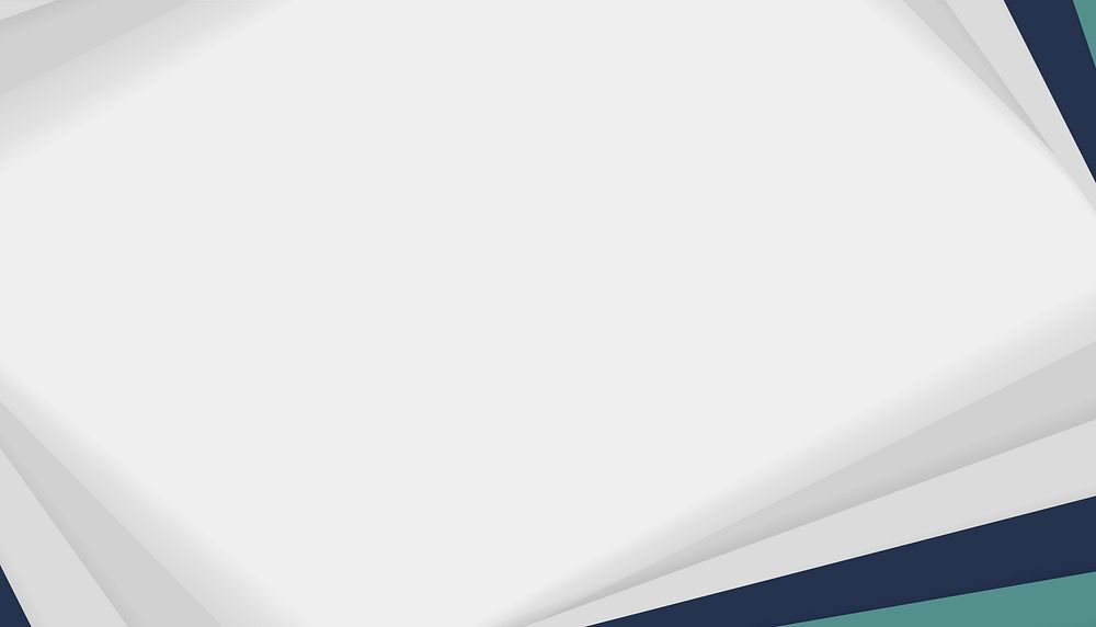 Green geometric professional border background | Free Photo - rawpixel