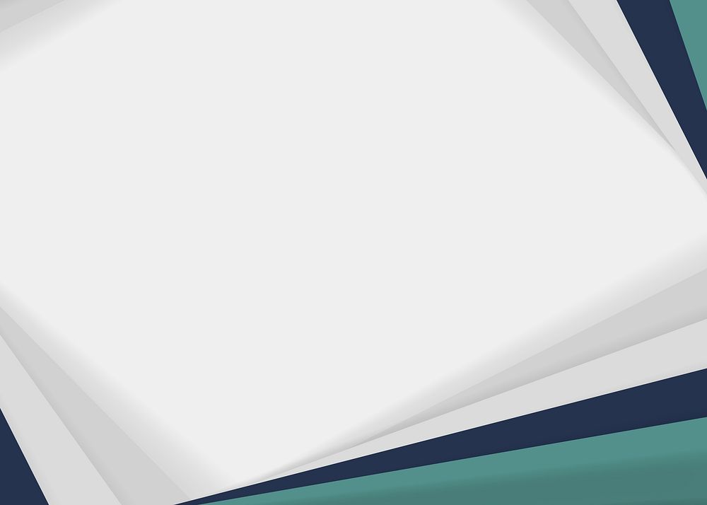 Green geometric professional border background | Free Photo - rawpixel