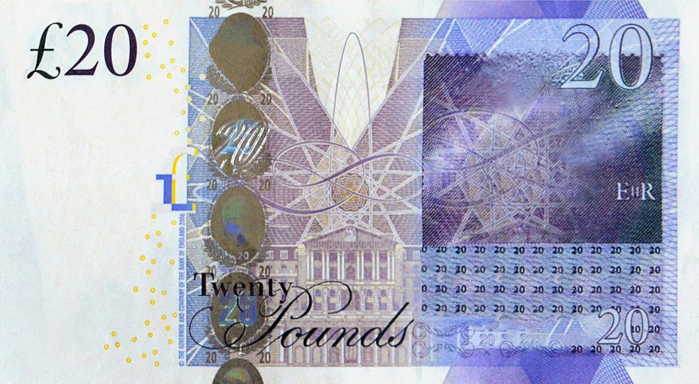 20 British pounds bank note | Premium Photo - rawpixel