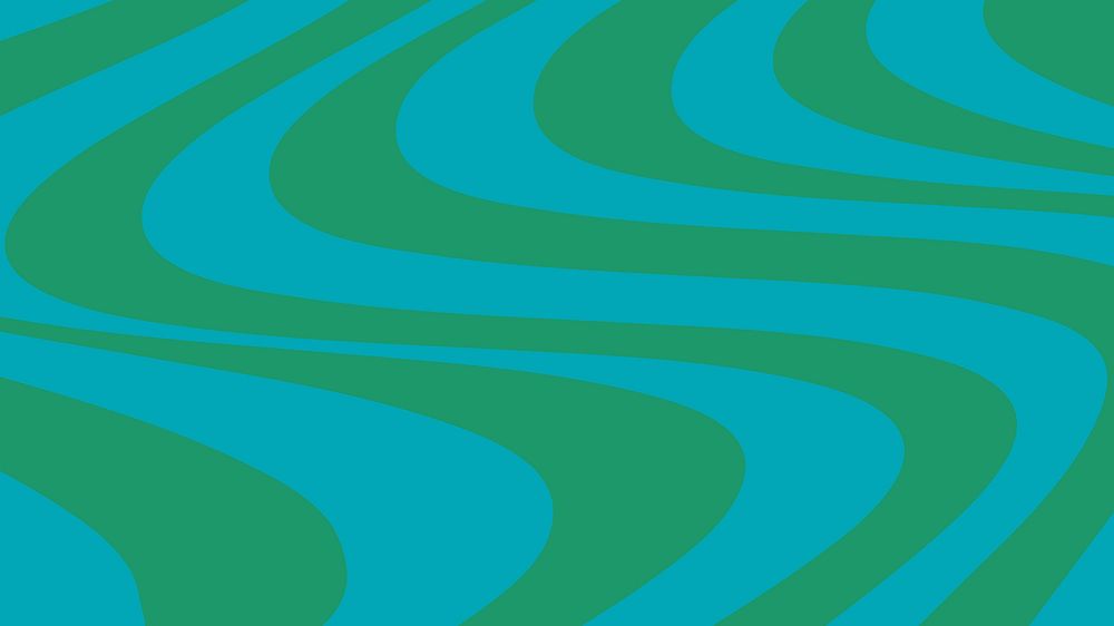 70's retro green desktop wallpaper | Free Photo Illustration - rawpixel