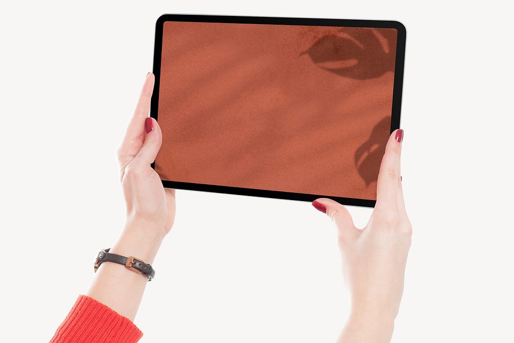 Blank tablet screen design space | Free Photo - rawpixel