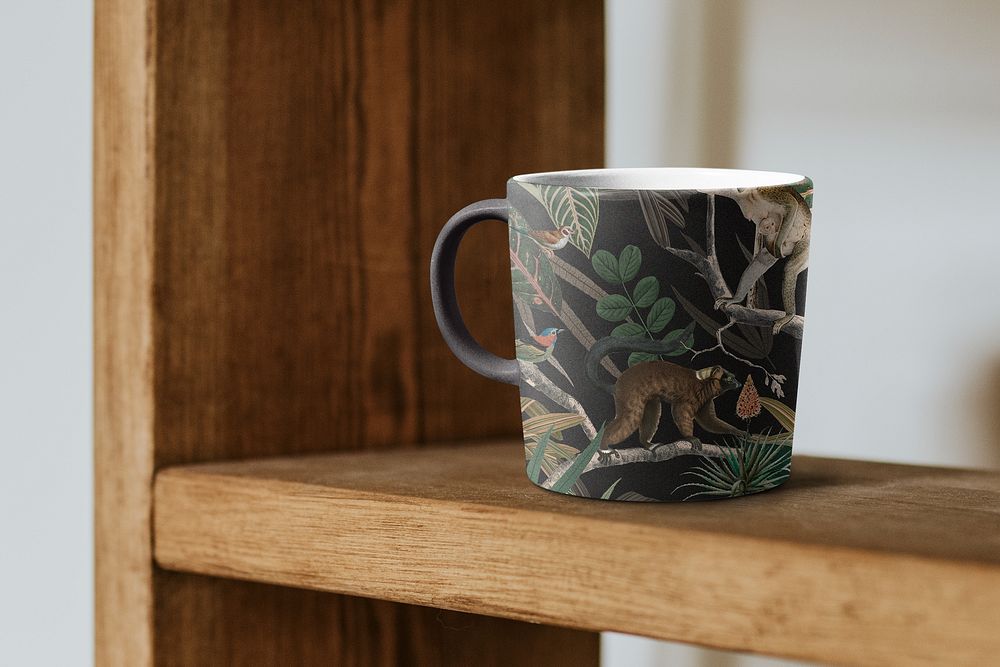 Jungle coffee mug design | Free Photo - rawpixel