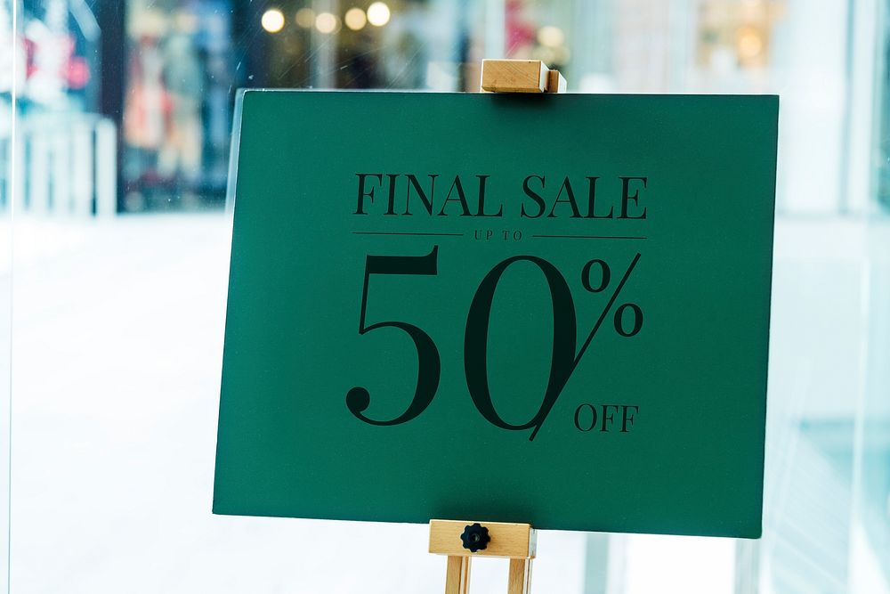 Marketing ad promotion poster mockup | Free PSD Mockup - rawpixel