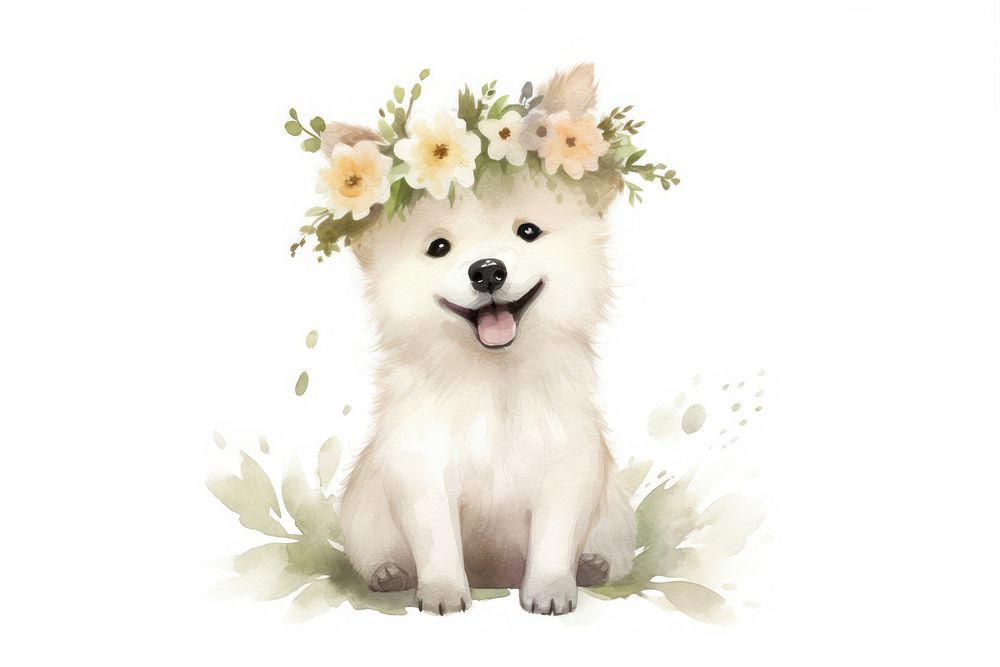 Mammal animal flower plant. | Free Photo - rawpixel