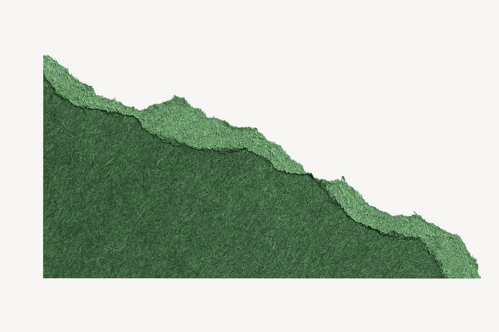 Green ripped paper craft | Free Photo - rawpixel