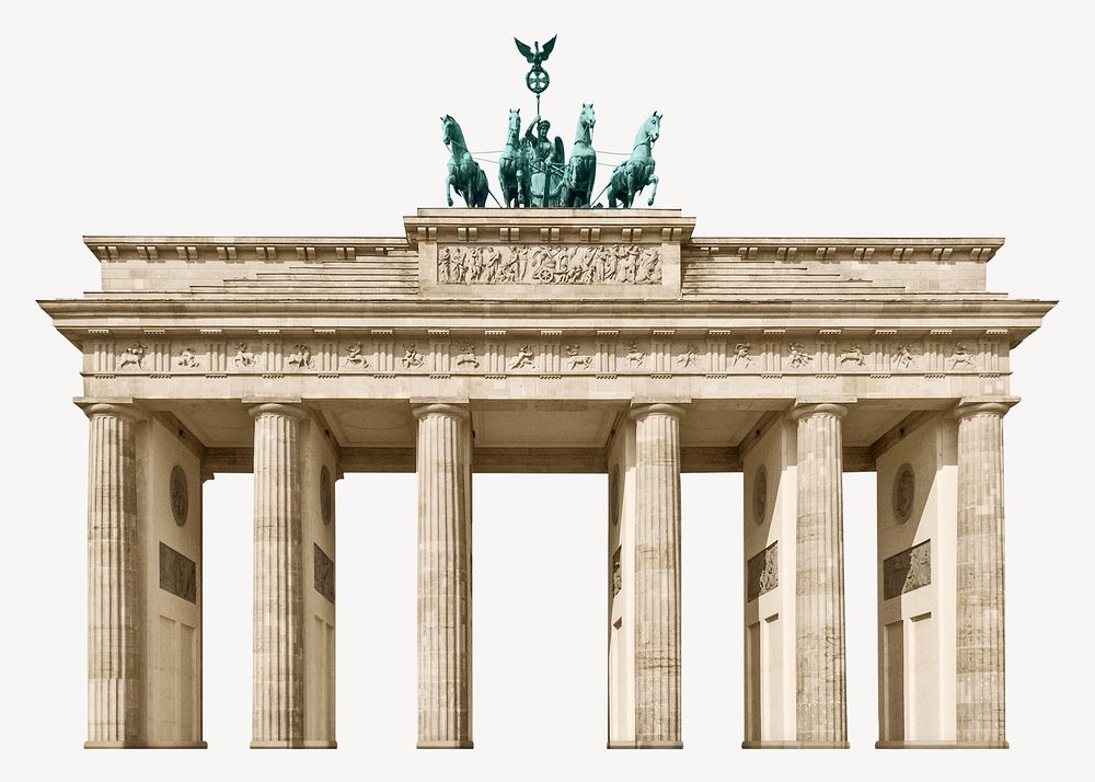 Brandenburg gate in Germany | Free Photo - rawpixel