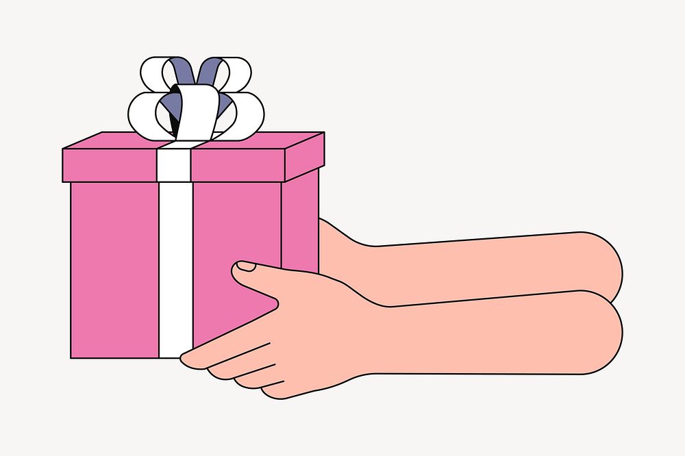 Gift giving, hands holding present | Free Photo - rawpixel