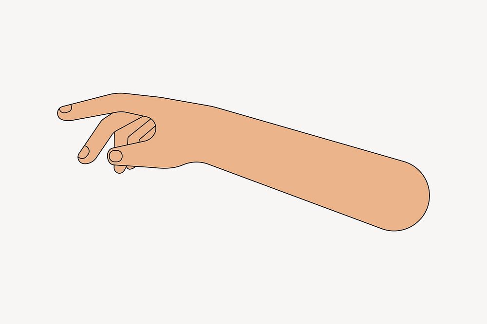 Arm hand, body part flat | Free Photo - rawpixel