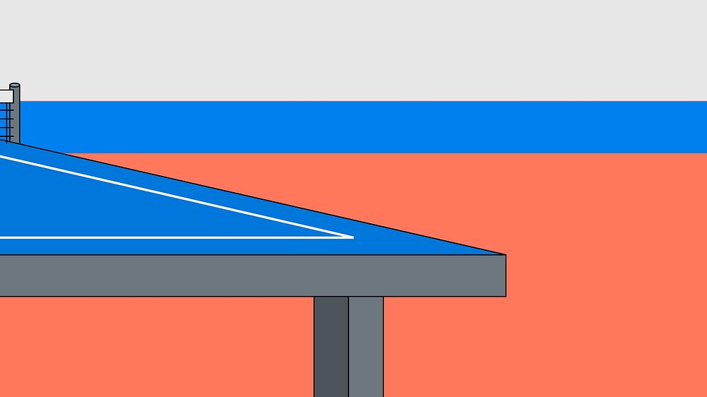 Table tennis court HD wallpaper, | Free Photo - rawpixel