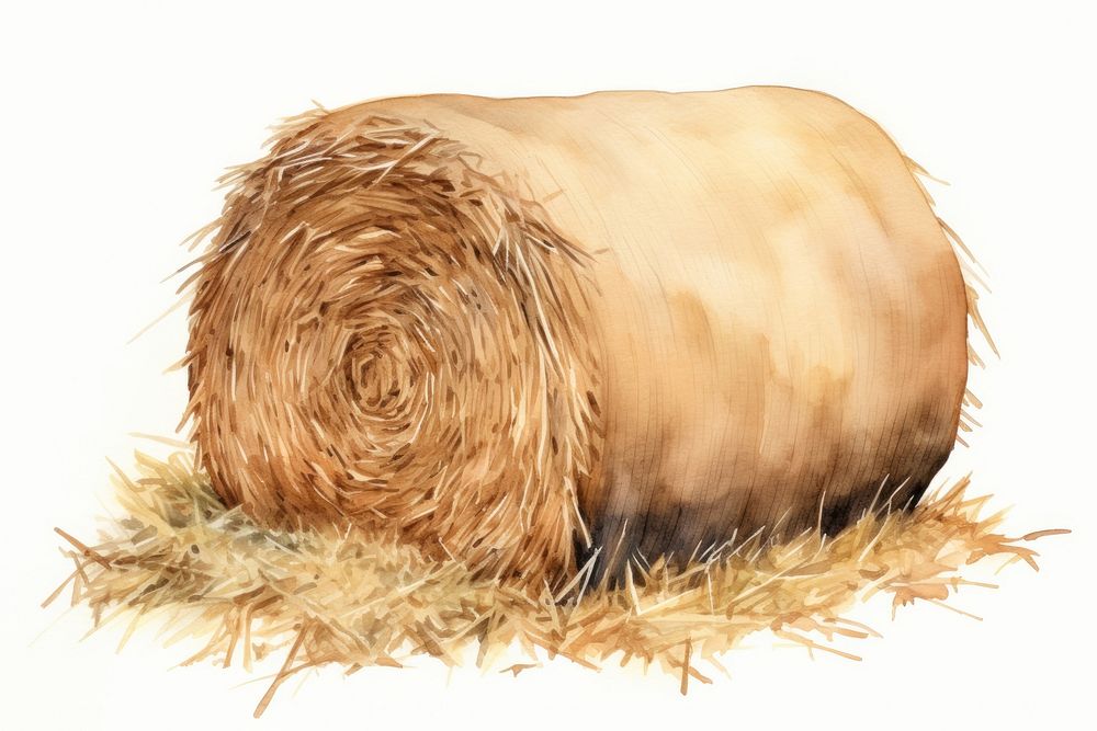 Hay agriculture harvest straw. AI | Free Photo Illustration - rawpixel