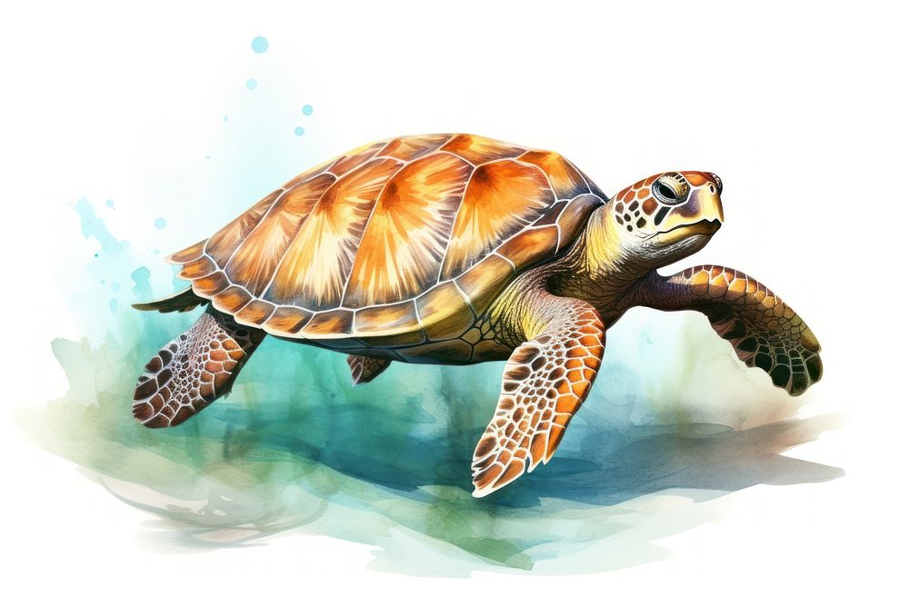 Reptile drawing animal turtle. AI | Free Photo Illustration - rawpixel