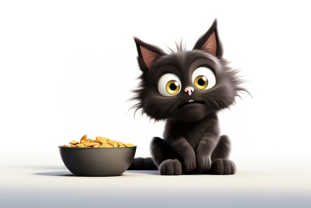 Food cartoon mammal animal. | Free Photo Illustration - rawpixel