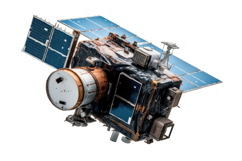 Satellite space spacecraft technology. | Free Photo - rawpixel