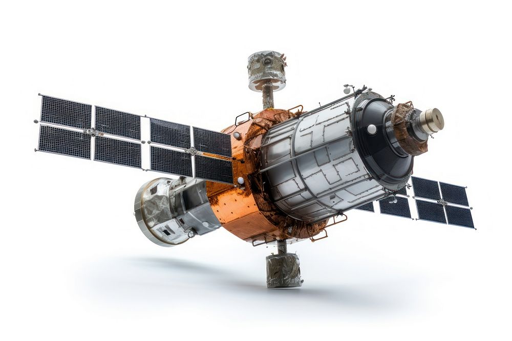 Satellite space spacecraft technology. AI | Premium Photo - rawpixel