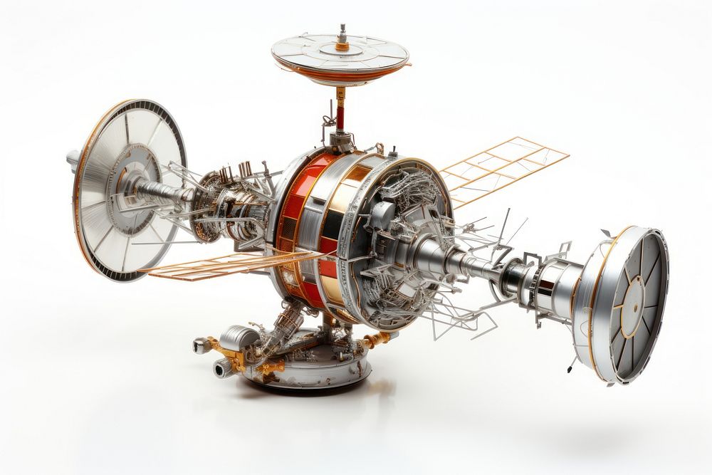 Astronomical Satellite satellite machine technology. | Premium Photo ...
