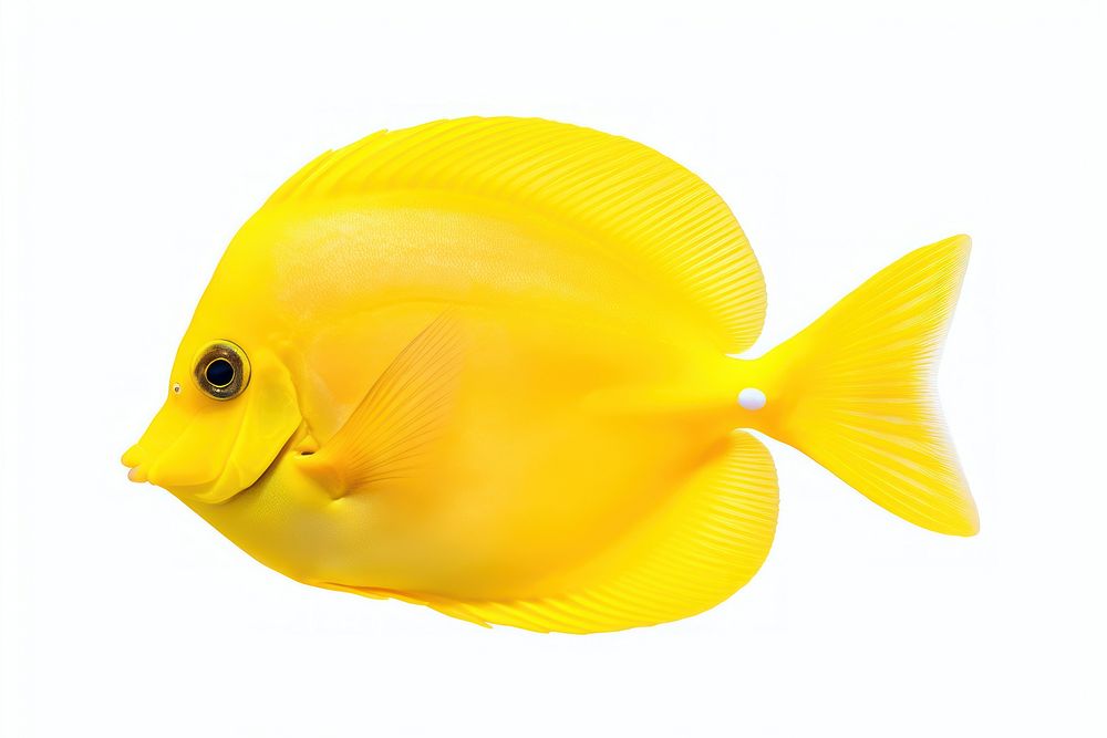 Wildlife animal yellow fish. | Premium Photo - rawpixel