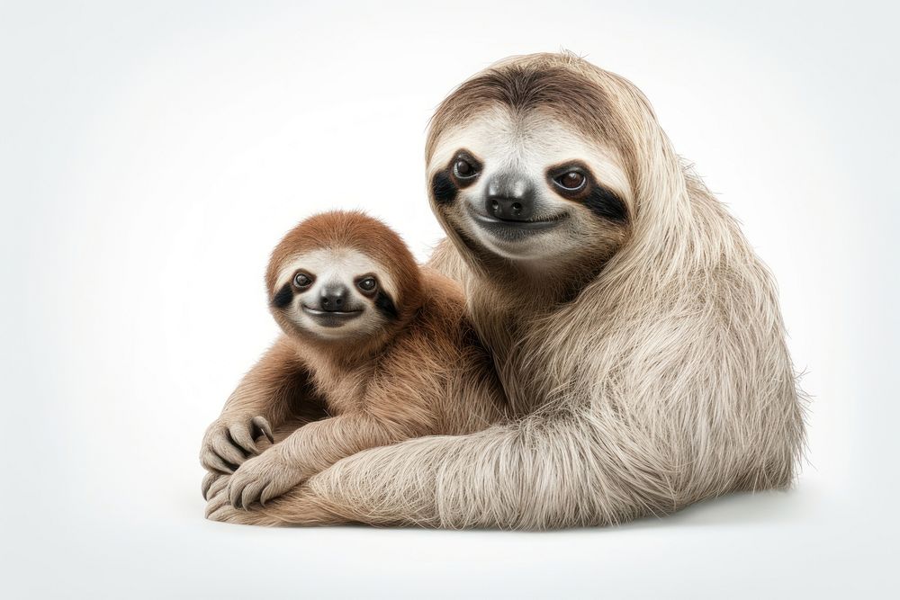 Sloth wildlife animal mammal. AI | Free Photo - rawpixel