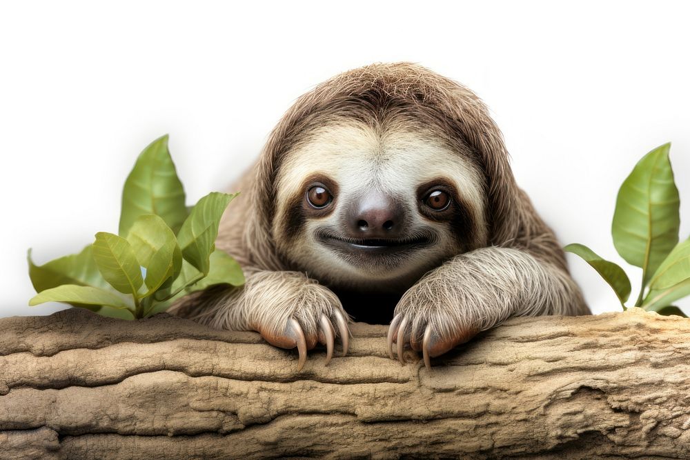 Sloth wildlife animal mammal. AI | Premium Photo - rawpixel