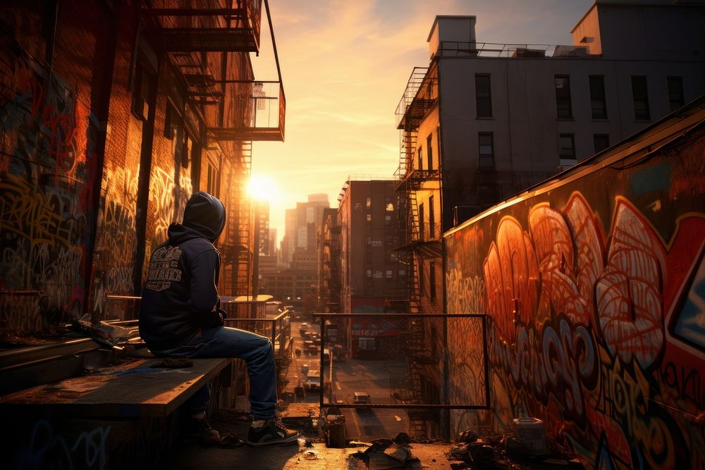 Hood Street Background