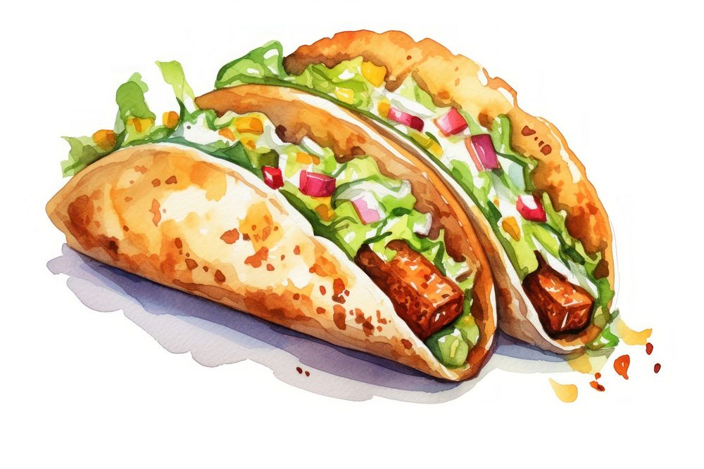 Taco sandwich bread food. AI | Premium Photo - rawpixel