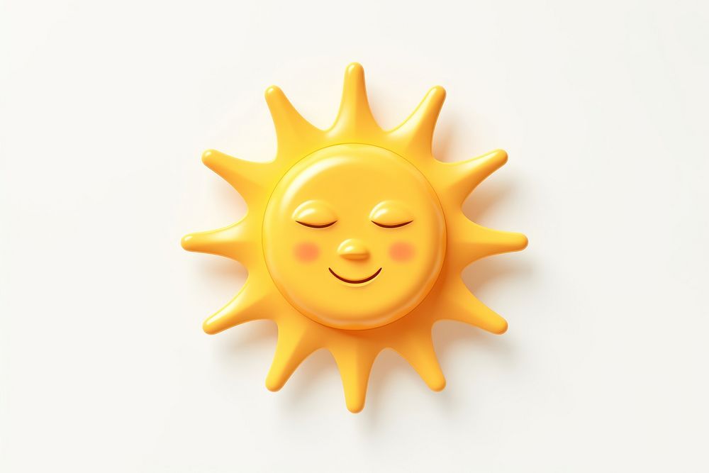 Sun anthropomorphic representation creativity. | Premium Photo ...