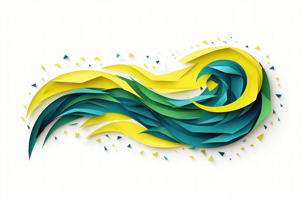 Paper art creativity abstract. AI | Free Photo Illustration - rawpixel